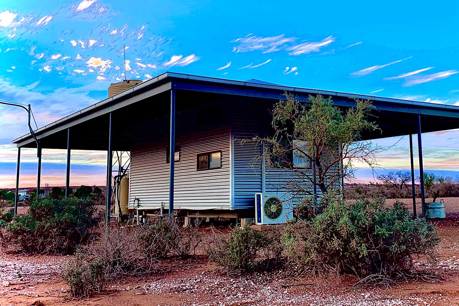 Workers Hut - Mt Gipps Station Stay - Broken Hill